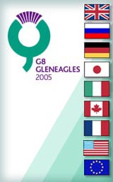 VOA News - Key Topics at the G-8 summit: Global Warming and Aid To Africa